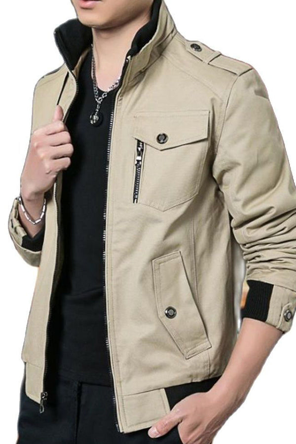Heritage Commando Military Bomber Jacket - Marcus Store